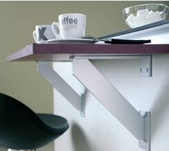 Buy Angled Kitchen Accessories Bar Counter Bracket Hardware Stainless ...