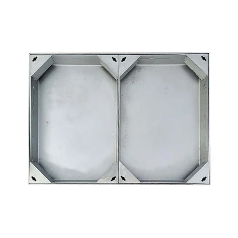 Buy Anjoy Stainless Steel Invisible Manhole Cover Septic Tank Flat ...
