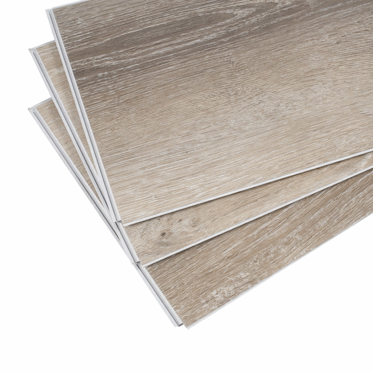 Buy Anti Bacterial Vinyl Spc Flooring With Uv Coating Wear Layer from ...