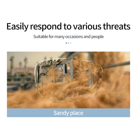 Buy Anti Fog Spray Pollen Blue Light Blocking Frame Eyewear Glasses ...