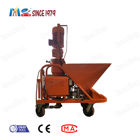 Buy Automatic Wall Cement / Mortar Rendering / Plastering Machine China ...