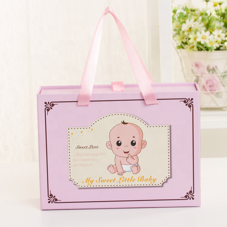 Buy Baby Born Candy Box Girl Year Old Gift Box Baby Shower Factory ...