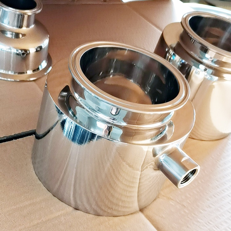 Buy Bho Extractor Ss304 6" Tri Clamp Spool Tee With Union Sight Glass ...