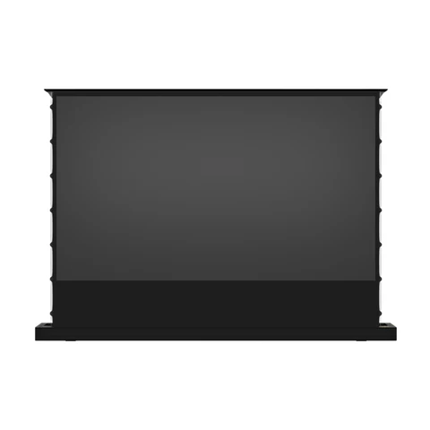Buy Black Grating Alr Floor Rising Projector Screen 92 Inch Ust ...