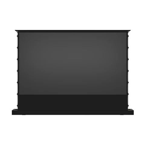 Buy Black Grating Alr Floor Rising Projector Screen 92 Inch Ust ...