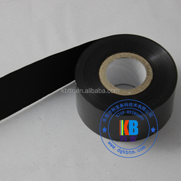 Buy Black Hot Stamping Foil Type Date Coding Ribbon Plastic Package ...