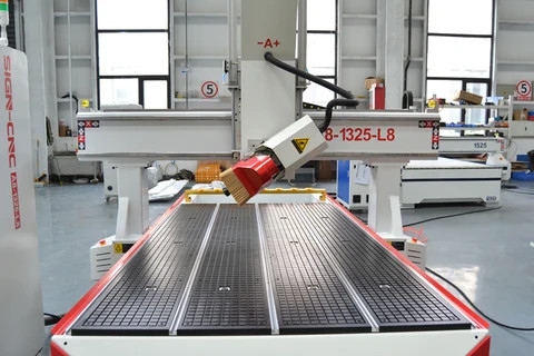 Buy Brand New High Quality Wood Cnc 4 Axis 1325auto Tool Changing ...