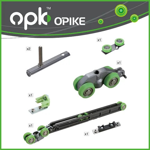 Buy Brand New Sliding Barn Door Hardware Hanger from Guangdong OPK ...