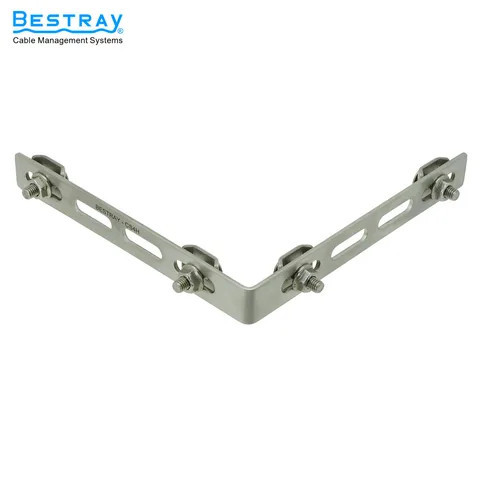 Buy Cable Mesh High Quality Wire Mesh Cable Tray Corner Splice Kit 4 ...