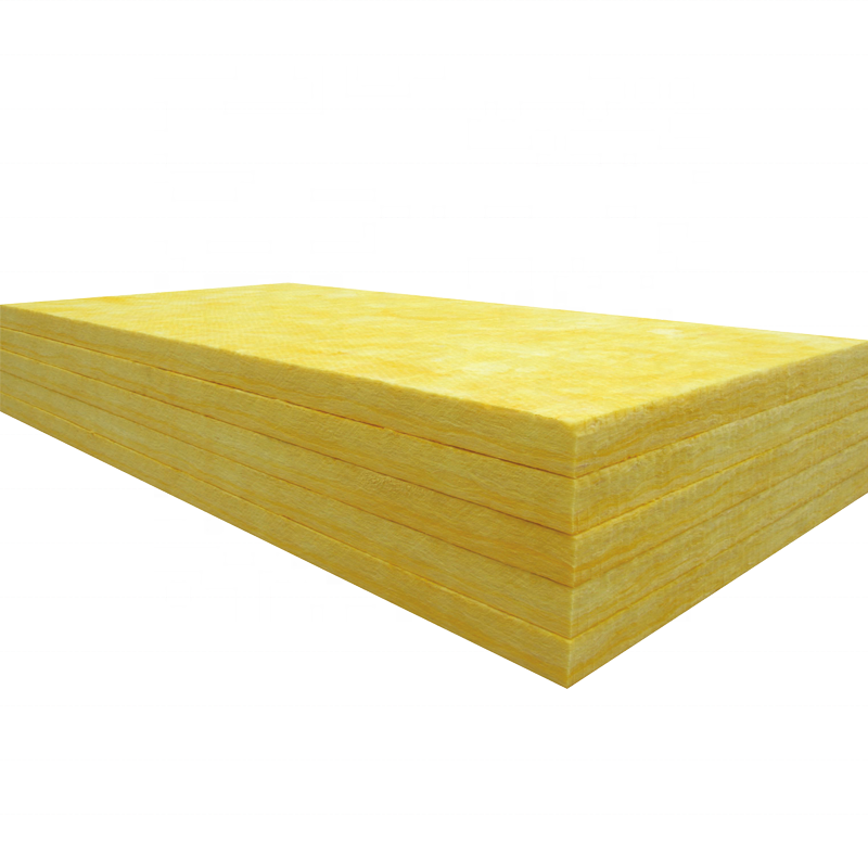Buy Ce 80kg M3 25mm Rigid Partition Wall Insulation Mineral Fiberglass ...