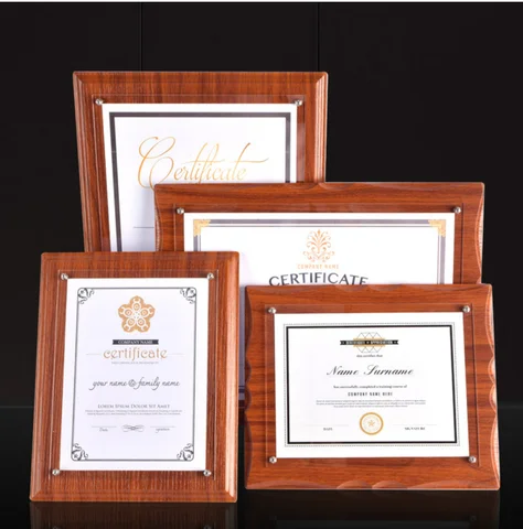 Buy Certificate Frame A3a4a5 Document Multi-color Graduation Diploma ...