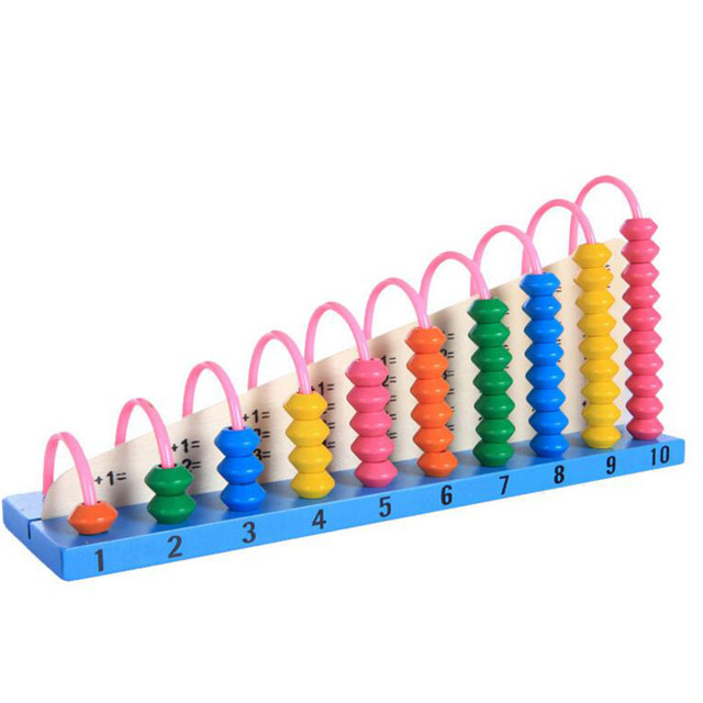 Buy Children Montessori Wooden Math Educational Calculate Toys Kids ...