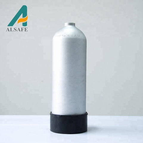 Buy China High Pressure Aluminum 10l 200bar Scuba Diving Equipment Gas ...