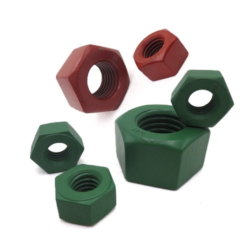 Buy China Manufacturer Carbon Steel Black Astm A194 2h Heavy Hex ...