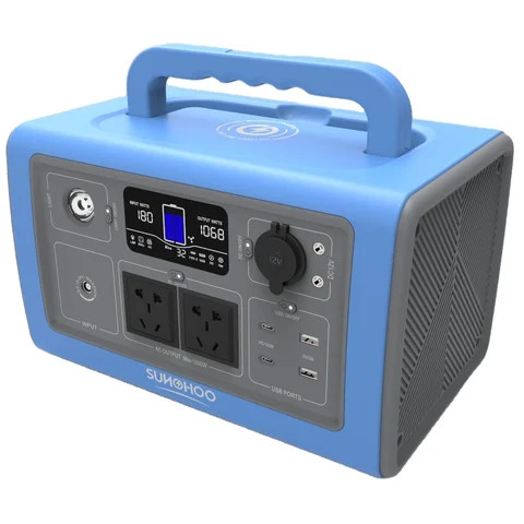 Buy Chinese Newest Energy Power Bank Portable 1000w Power Station ...