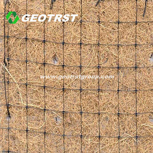 Buy Coconut Coir Sheets Coco Fiber Netting from Geotrst Environmental ...