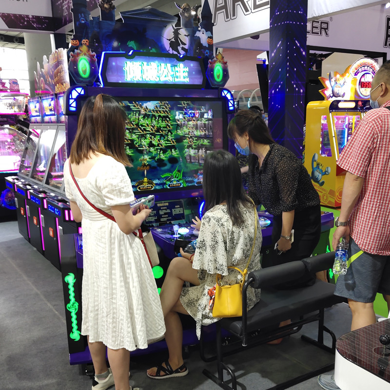 Buy Coin Operated 3d Deep Whale Fishing Arcade Game Board With Screen ...