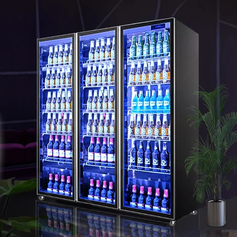 Buy Commercial Frost Free Display Fridge Showcase Fridge Display Cooler ...