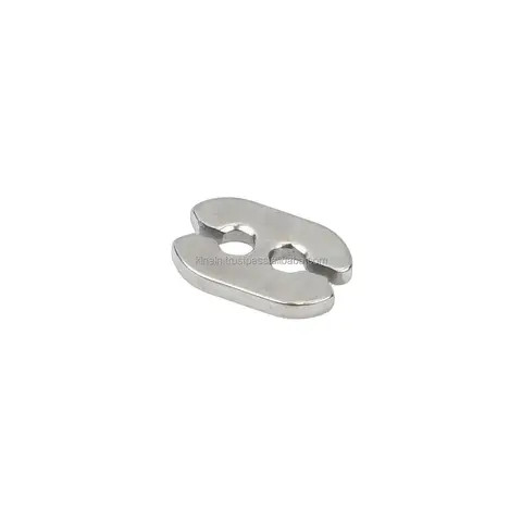 Buy Concave Attachable Loop Washer Button System With Collar Internal ...