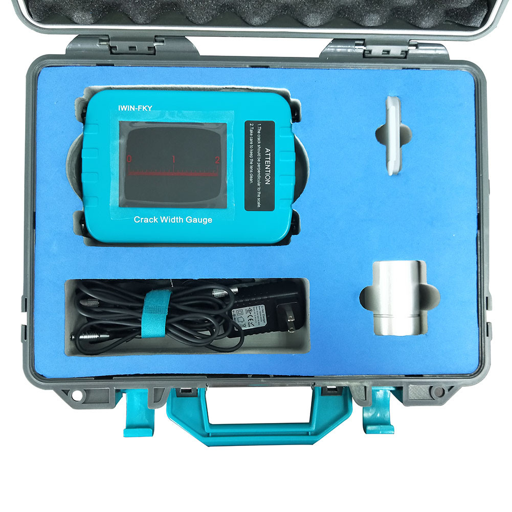 Buy Concrete Crack Width Monitoring Measurement Instrument Devices from ...