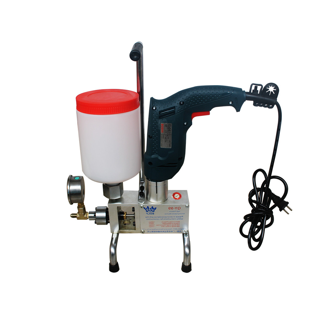 Buy Concrete Injection Grouting Machine Flexible Epoxy Resin Pumps ...