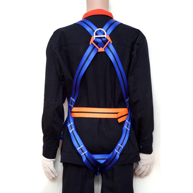 Buy Construction Full Body Electrician Safety Belt For Working At ...