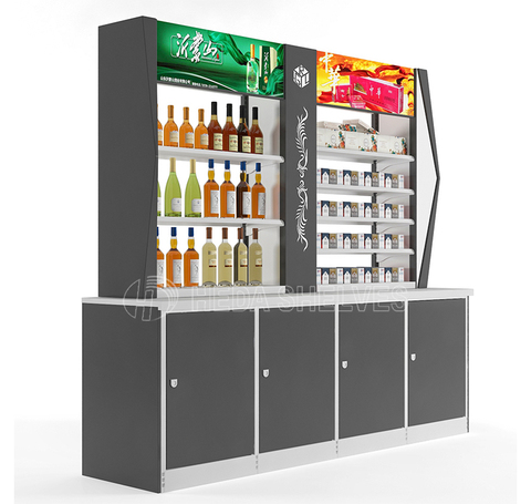 Buy Convenience Store Counter Gravity Acrylic Cigarette Display ...