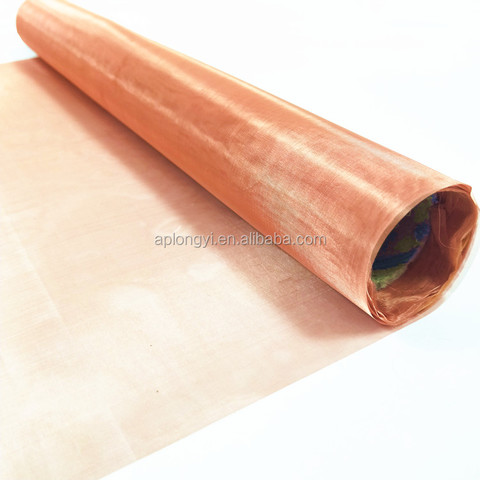 Buy Copper Wire Mesh Copper Screen Copper Fabric 100 200 300 400 500 ...