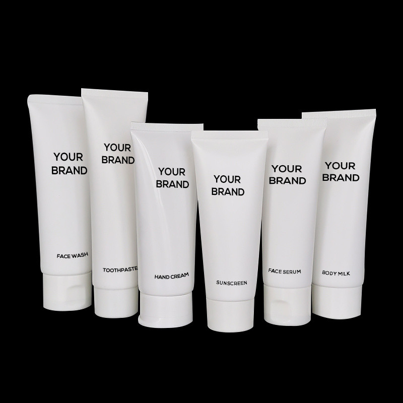 Buy Cosmetic Packaging Empty Cream Lotion Plastic Pe Soft Tube With ...