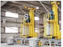 Buy Cshh-wd-g2000-l1100*w1100 Three-dimensional Warehouse Equipment ...