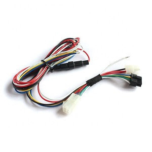Buy Custom Auto Gps Navigation Wiring Harness Automotive Motorcycle ...