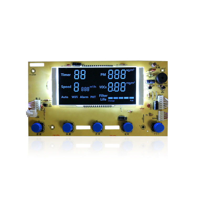 Buy Custom Design Lcd Display Electronic Circuit Board Pcb Manufacturer ...