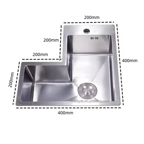 Buy Custom Made Restaurant Dish Washing Sinks 304 Stainless Steel ...