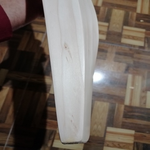 Buy Custom Professional English Willow Cricket Bats Custom Front Back ...