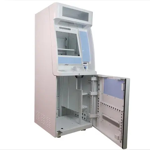 Buy Custom Sheet Metal Fabrication Atm Enclosure Equipment Housing ...
