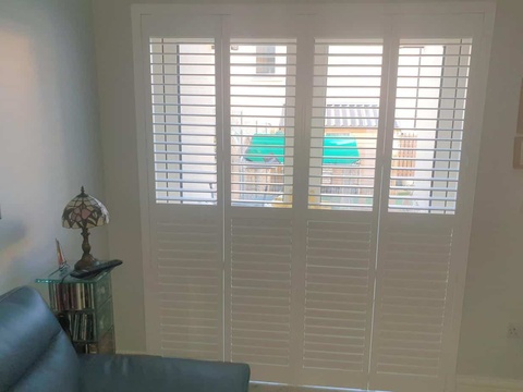 Buy Custom Size High Quality Shutter Plantation Shutter Interior ...