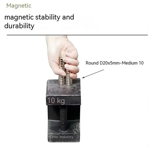 Buy Custom Strong Car Door Magnet Permanent Magnet With Hole Magnetic ...