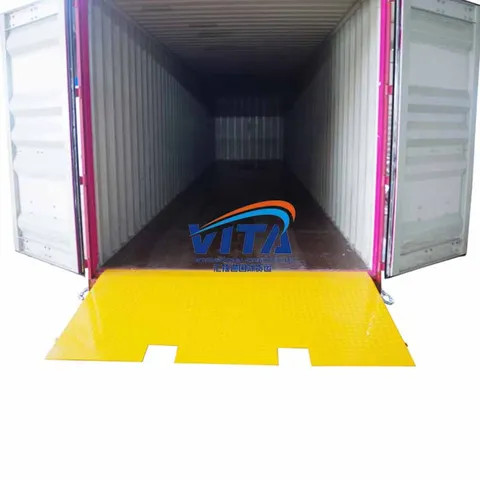 Buy Customization Construction Equipment Dock Plate Forklift Container ...