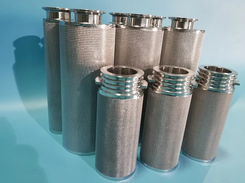 Buy Customized Inconel 600/625 Monel 400 Titanium Sintered Filter ...
