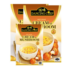 Buy Dancing Chef Cream Of Mushroom Instant Soup No Msg, No ...