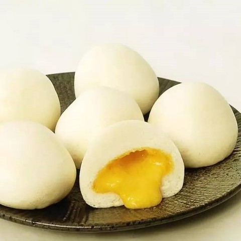 Buy Delcious Frozen Chinese Dim Sum Steamed Creamy Custard Bun from ...