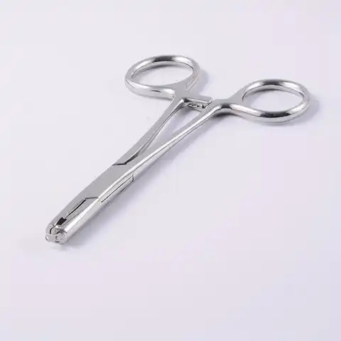Buy Dermal Anchor Forceps-for Microdermal Inserts Body Piercing Tools ...