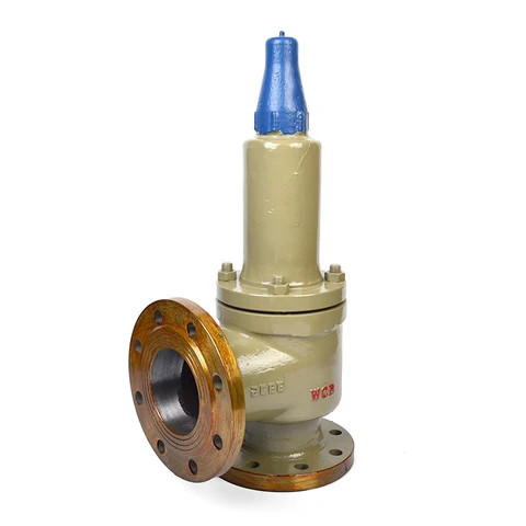 Buy Dn50 Flange Steel Pressure Relief Safety Valve Wcb Safety Gas Valve ...
