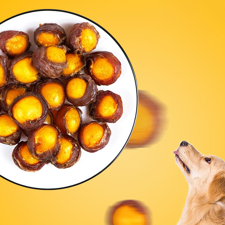 Buy Duck And Egg Yolk Dog Snack Beautiful Hair Duck And Dry Dog Snack ...