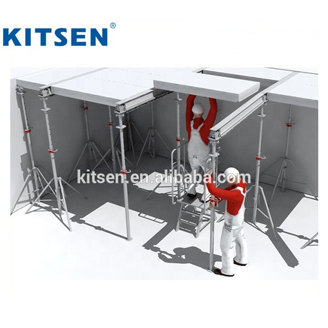 Buy Easy Operation Deck Formwork Slab Beam Aluminum Formwork from ...