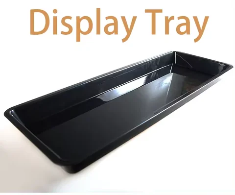 Buy Ecobox Plastic Meat Pork Fruits Tray Bulk Meat Display Trays For ...