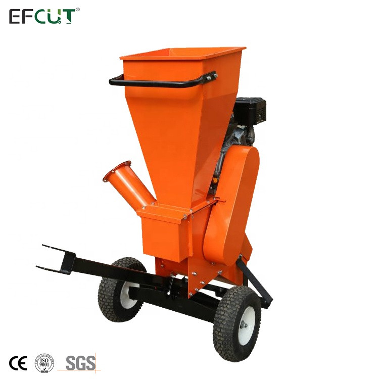 Buy Efcut 15hp Wood Chipper Shredder Electric Start Wood Chipper With ...