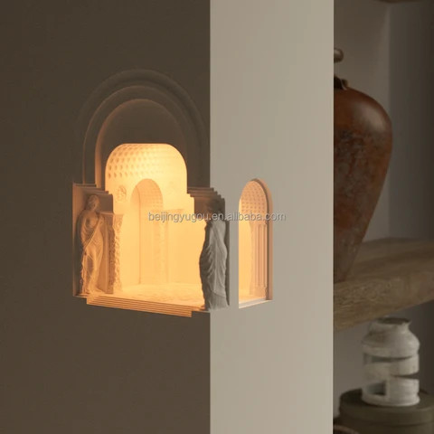 Buy Embedded Corner Wall Lamp Bedroom Stairs Hidden Induction Night ...