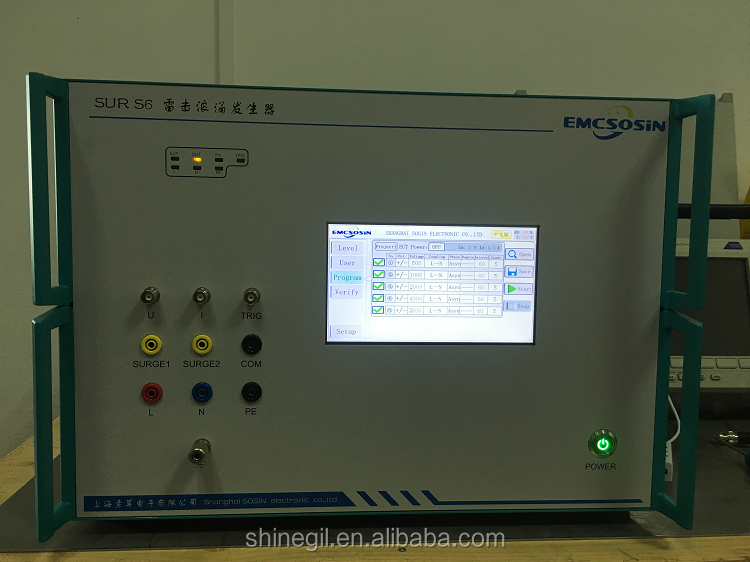 Buy Emc Testing Equipment Iec 61000-4-5 Surge Generator 6kv 3ka from ...