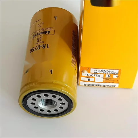 Buy Excavator Parts Diesel Oil System Fuel Filter Price 1r0740 Bf970 ...